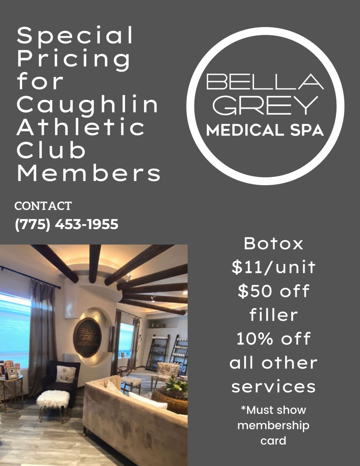 Bella Grey Medical Spa | Caughlin Athletic Club